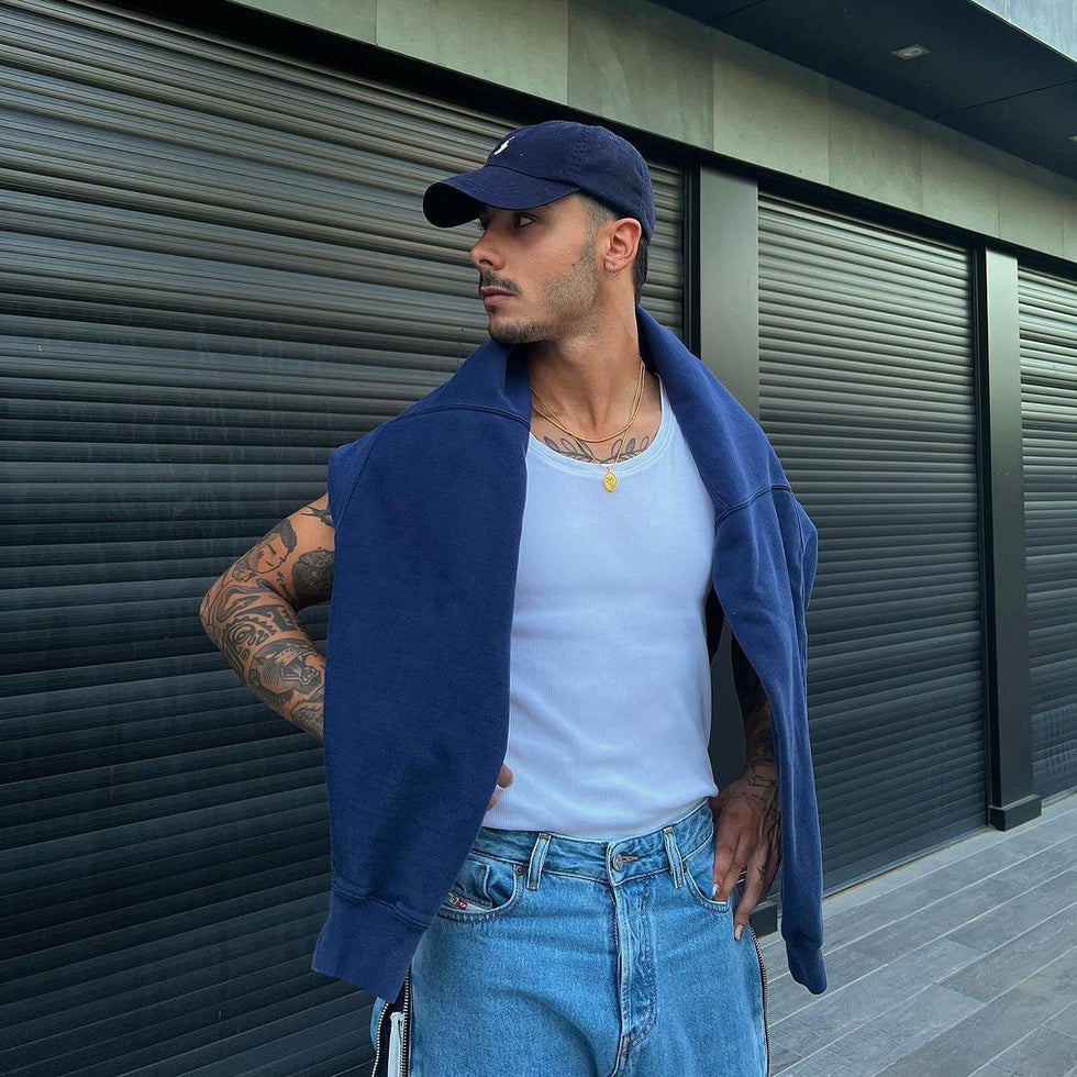 SUNSET Chain - Stainless steel silver chain for men – Lost Gen Club