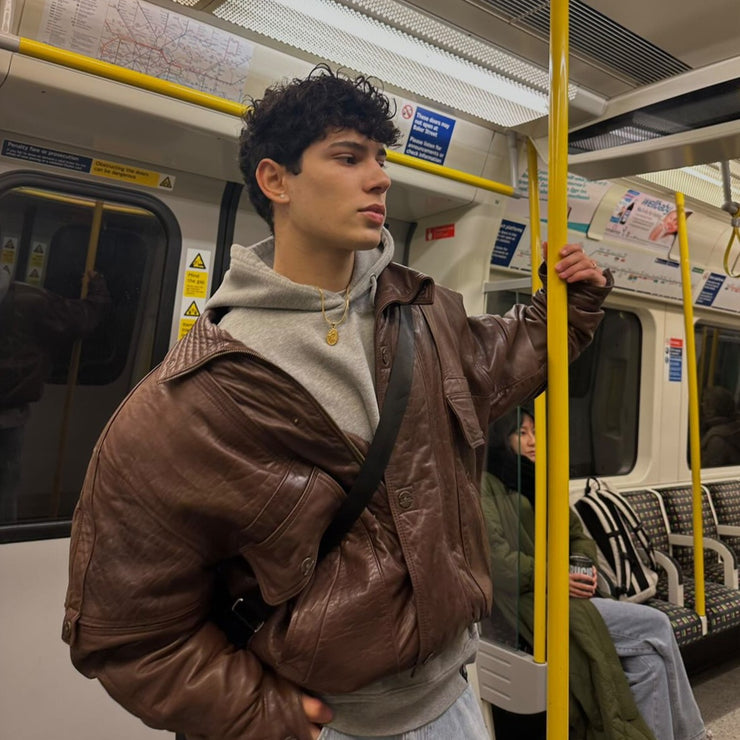 SUNSET Chain - Stainless steel silver chain for men – Lost Gen Club