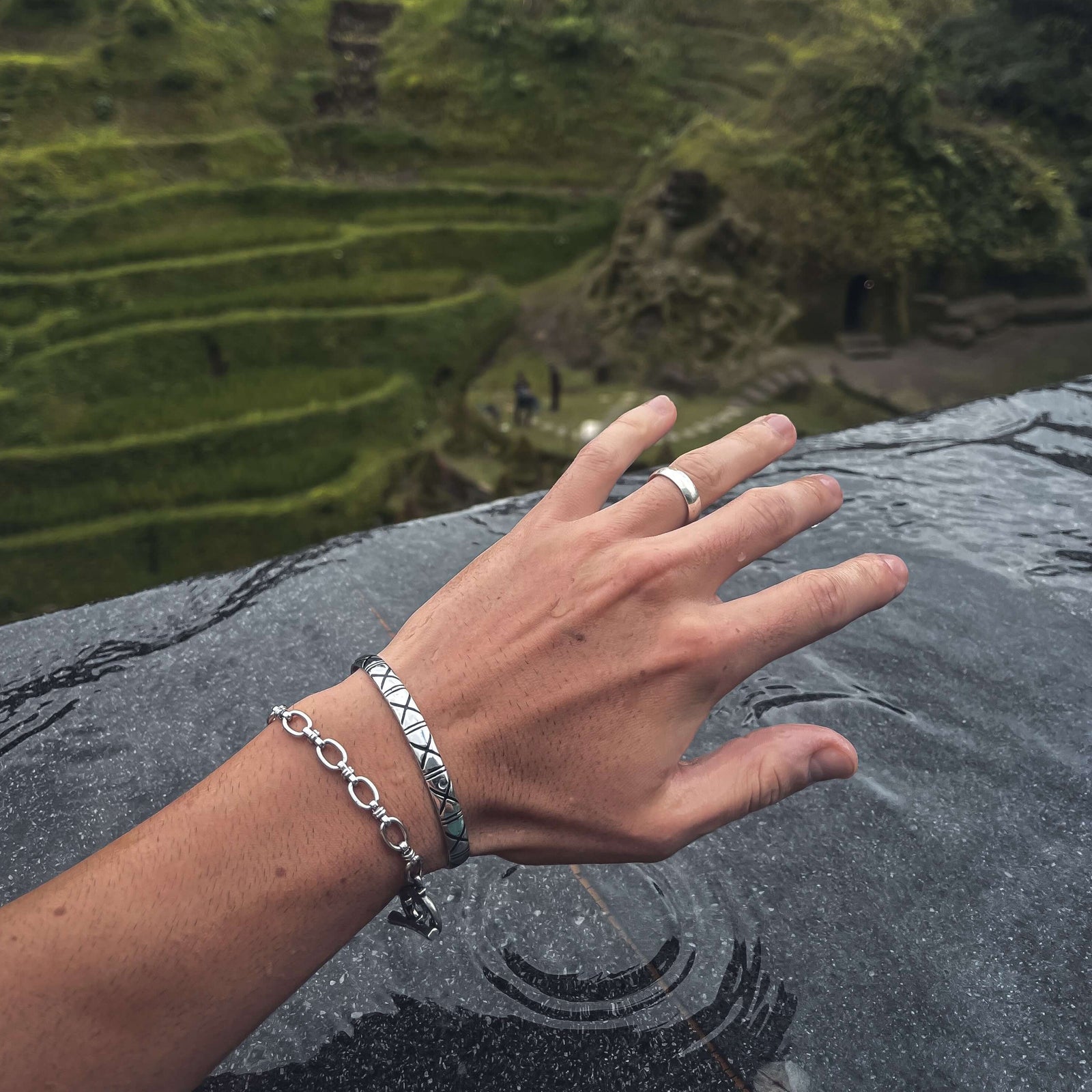 SUNSET Chain - Stainless steel silver chain for men – Lost Gen Club