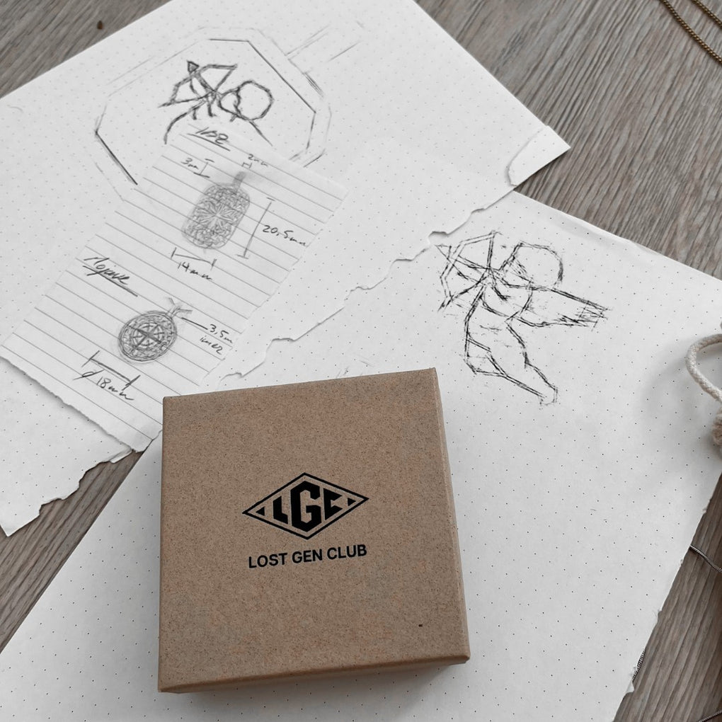 SUNSET Chain - Stainless steel silver chain for men – Lost Gen Club