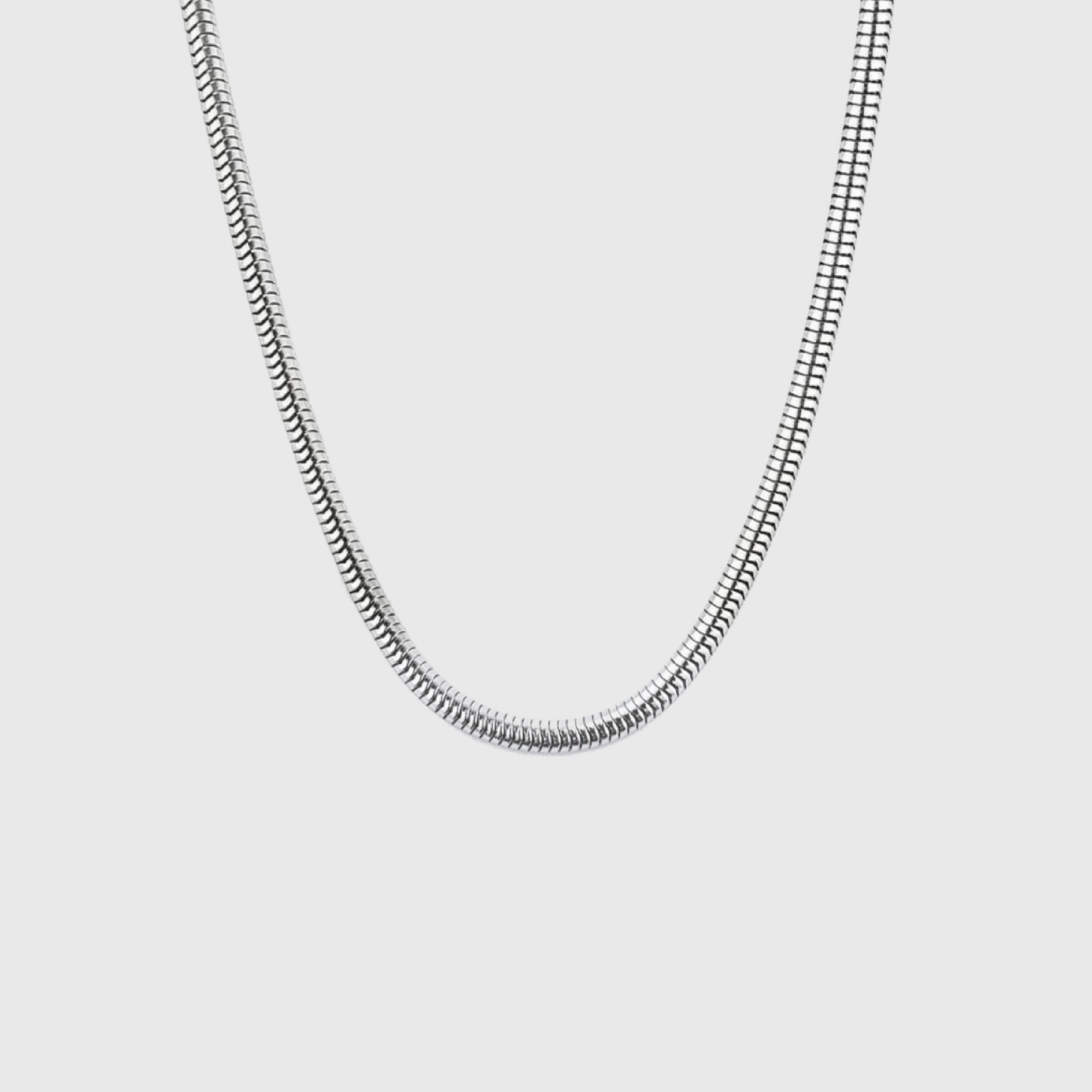 SUNSET Chain - Stainless steel silver chain for men – Lost Gen Club